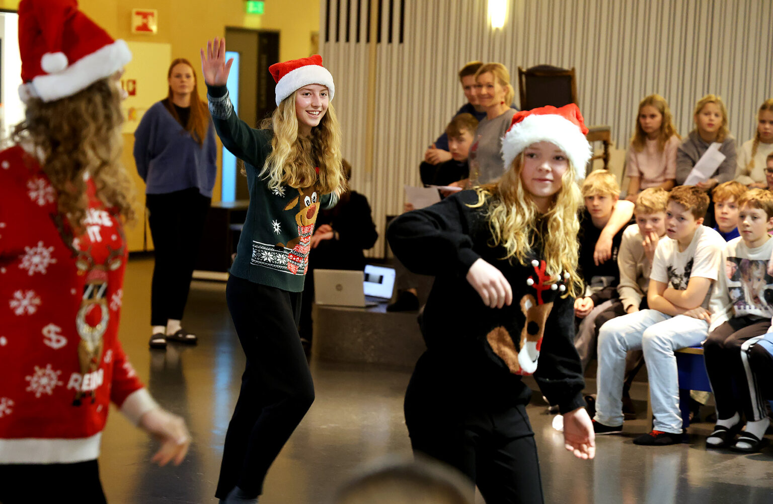 Juleshow på Tonstad skule - Sirdal Kommune